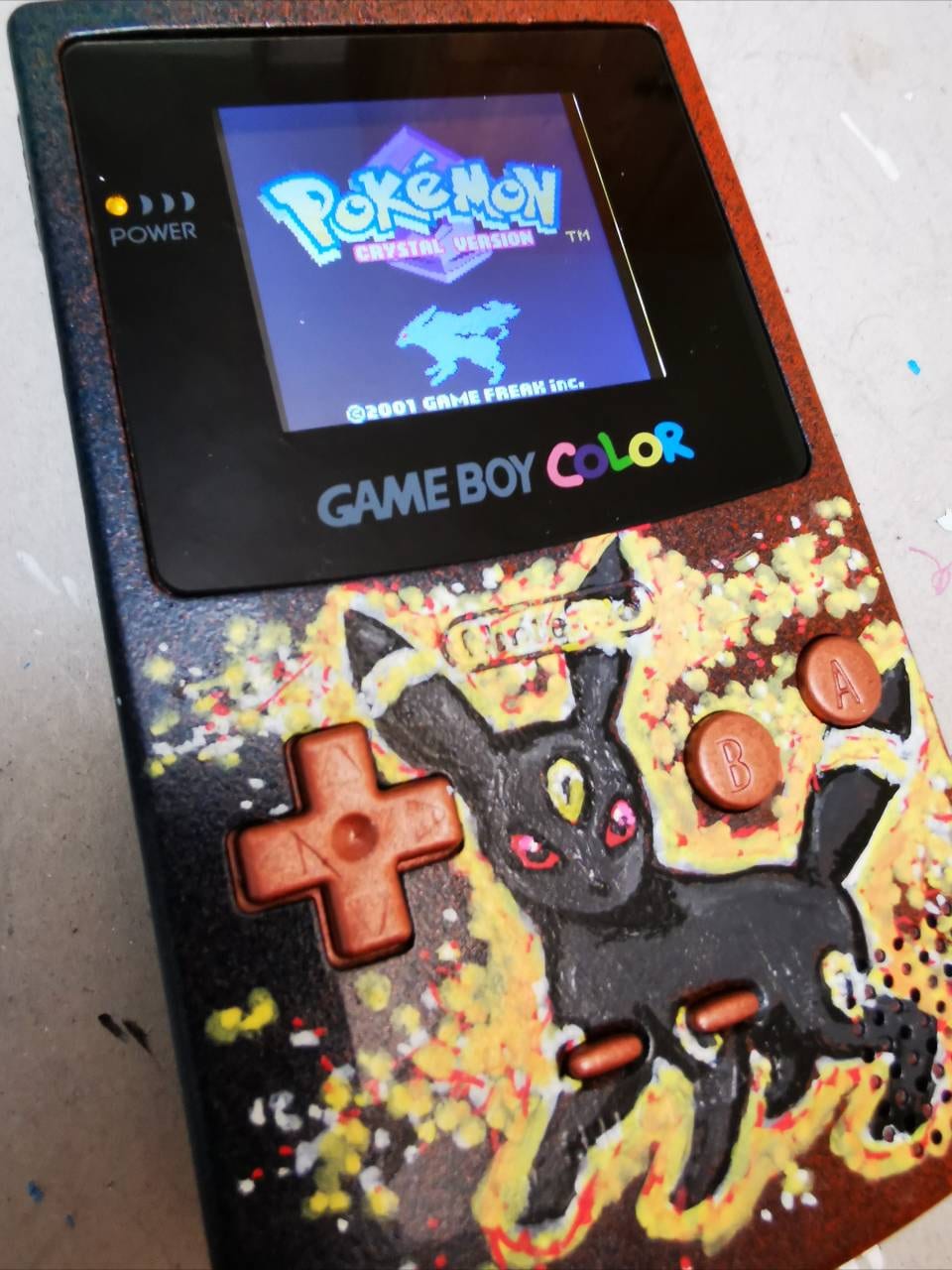 Video Games With IPS Back-lit Screen And Brightness Control Custom ...