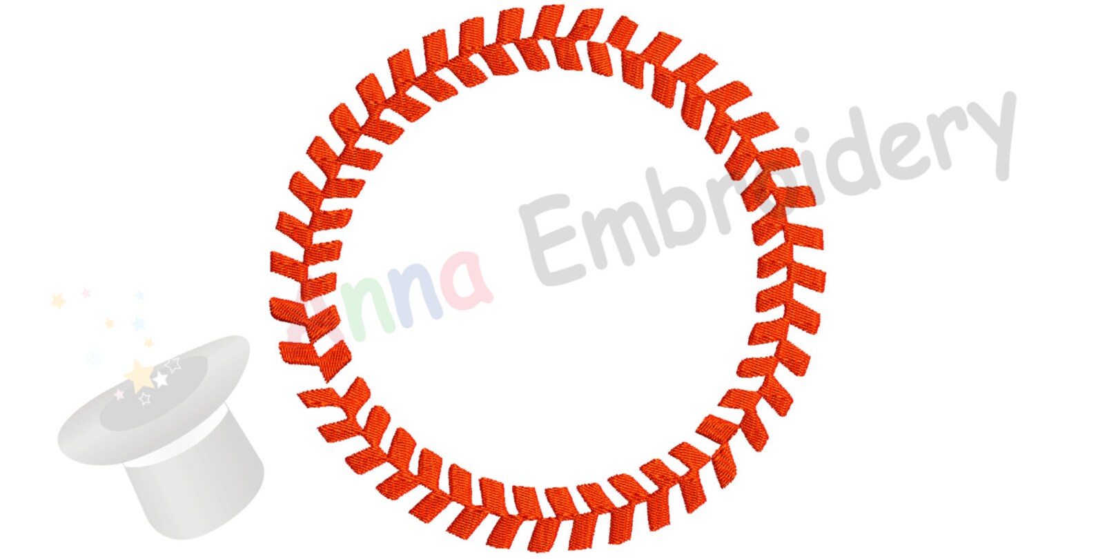 Baseball Circle Machine Embroidery Design-baseball Frame-sport Design ...