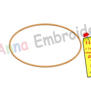 Basic Shapes Embroidery Design-oval Embroidery-circle Embroidery-square ...