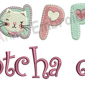 Happy Gotcha Day Embroidery Design- Pets Adoption- Machine Embroidery ...