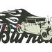 Car Hot Rods Burnout Embroidery Design- American Hot Rod-vintage Car ...