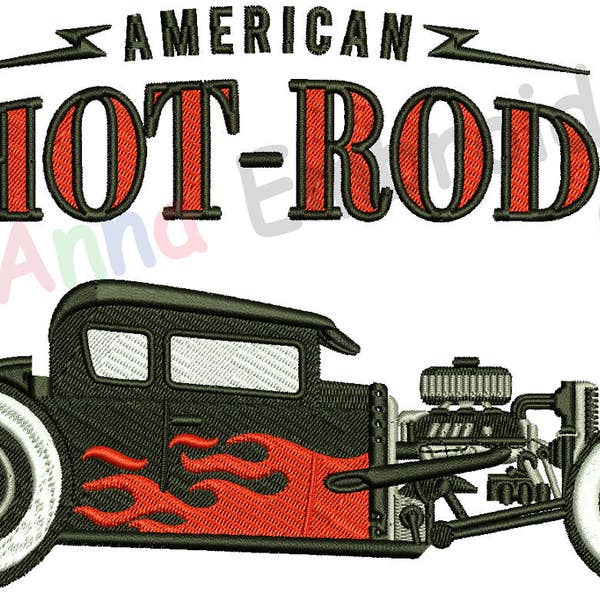 Hot Rod Patches - Etsy