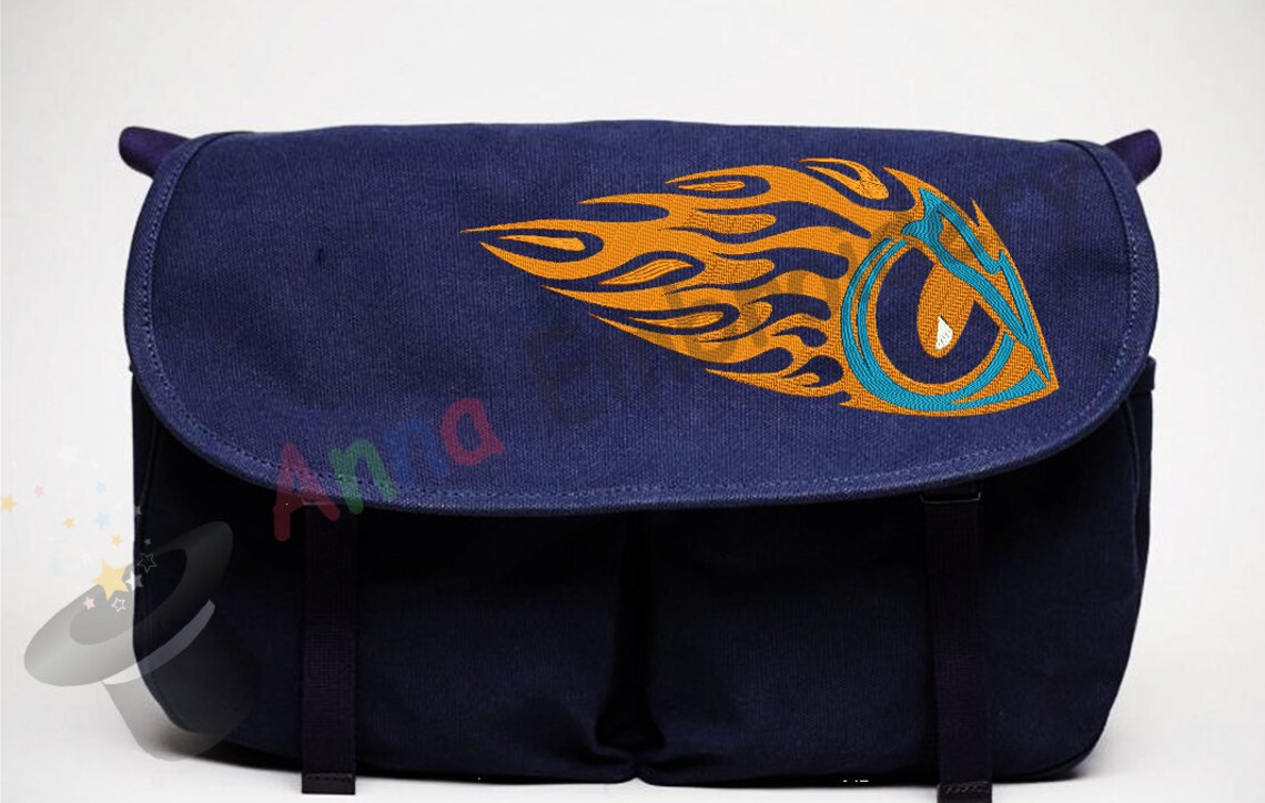 Eye Embroidery Design Flames Eye Embroidery Tribal | Etsy