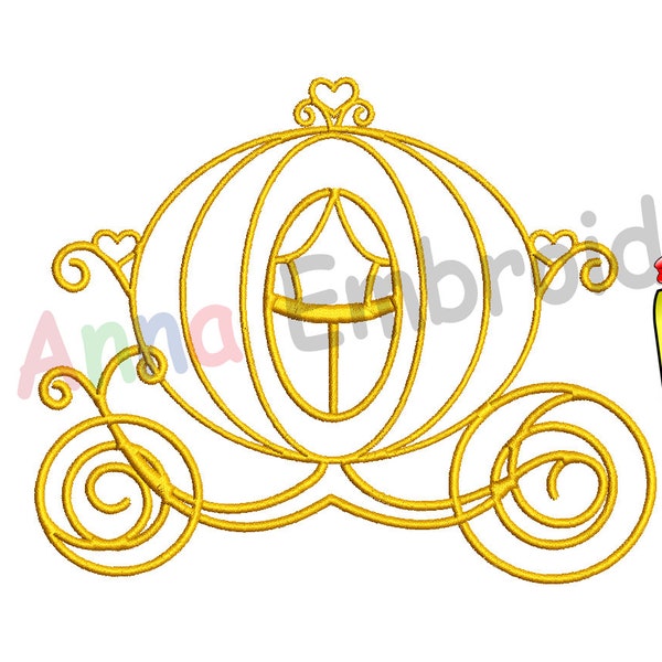 Princess Carriage - Etsy