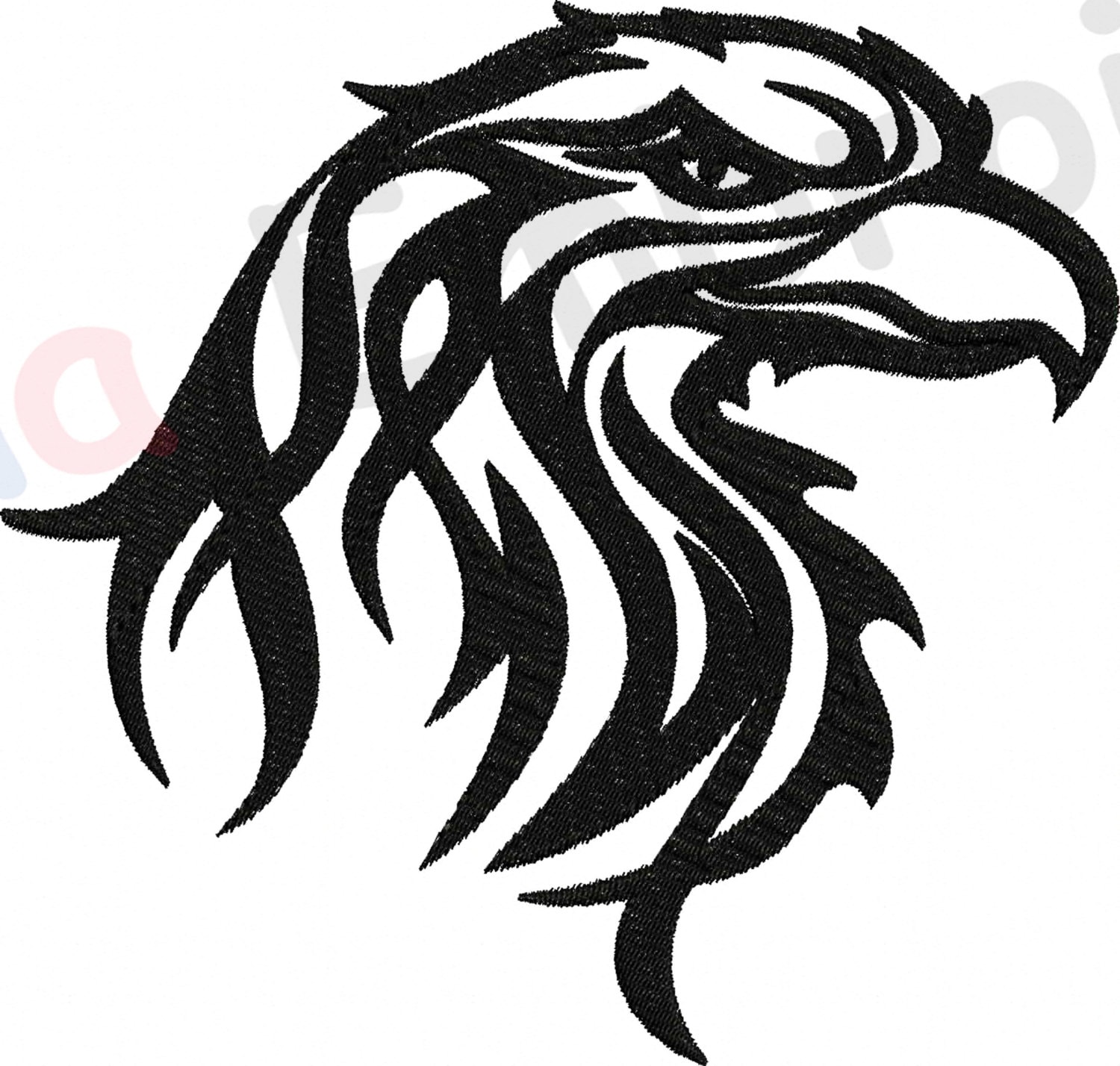 Eagle Machine Embroidery Design Eagle Design Eagle | Etsy