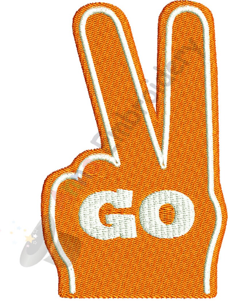 Go Team Machine Embroidery Design-sport Embroidery Embroidery | Etsy