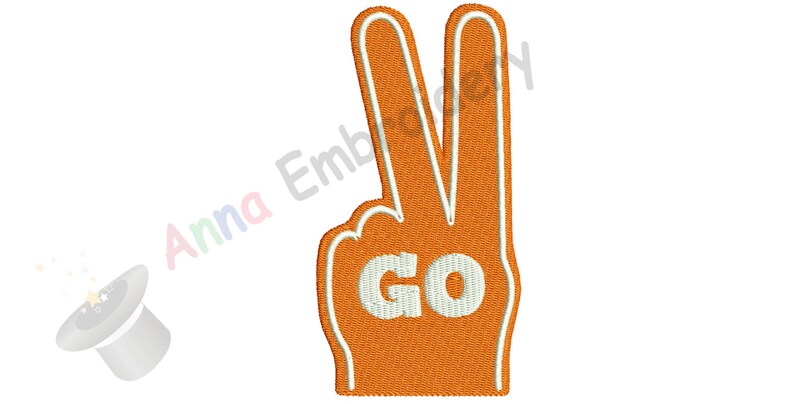Go Team Machine Embroidery Design-sport Embroidery Embroidery - Etsy