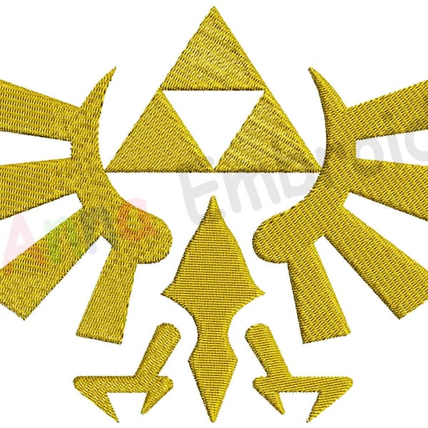 Hylian Crest - Etsy UK