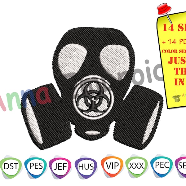 Biohazard Face Mask - Etsy