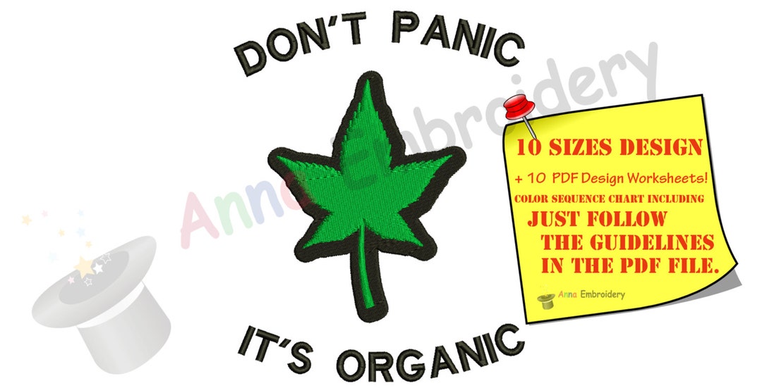 Cannabis Marijuana Machine Embroidery Design-weed Embroidery - Etsy
