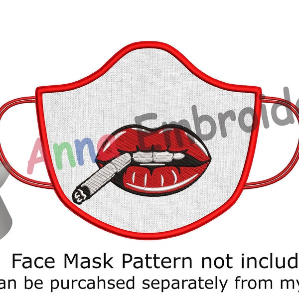 Mouth Mask Design - Etsy