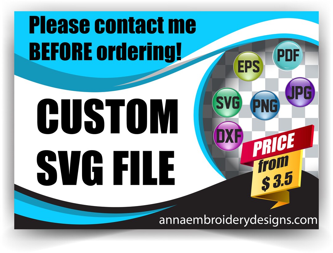 CUSTOM SVG File,personalized Svg,cutting Files,custom Dxf,custom ...
