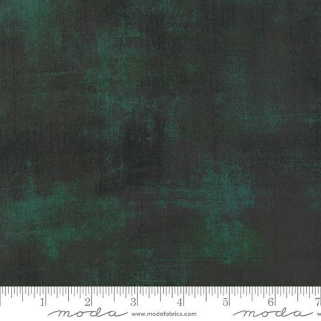 Wide Quilt Backing Fabric-moda Grunge Christmas Green- 108" Wide- Bty ...