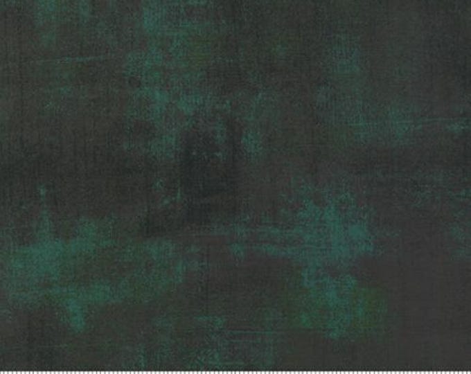Wide Quilt Backing Fabric-moda Grunge Christmas Green- 108" Wide- Bty ...