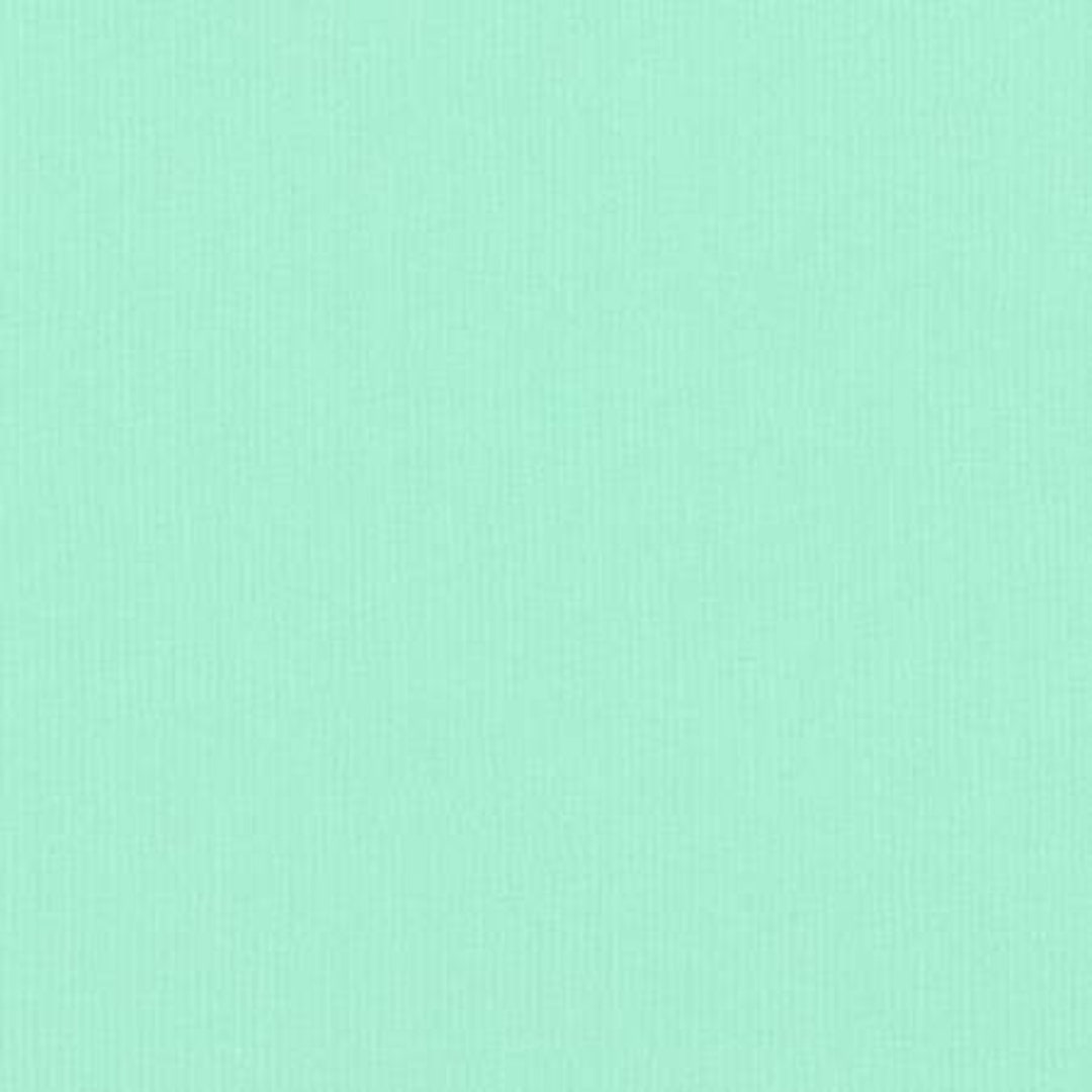 Kona Solid Aruba Cotton Fabric - Light Aqua - Etsy