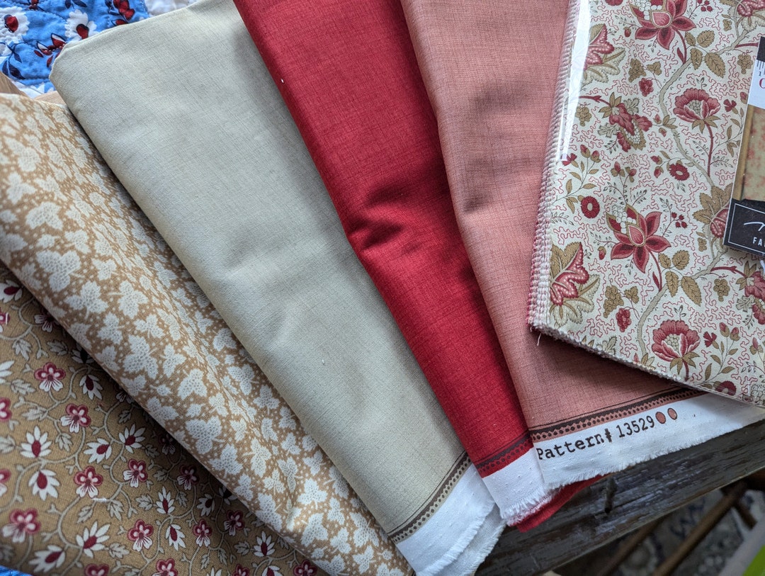 Chateau De Chantilly Fabric Bundle-moda-french General-layer Cake and ...