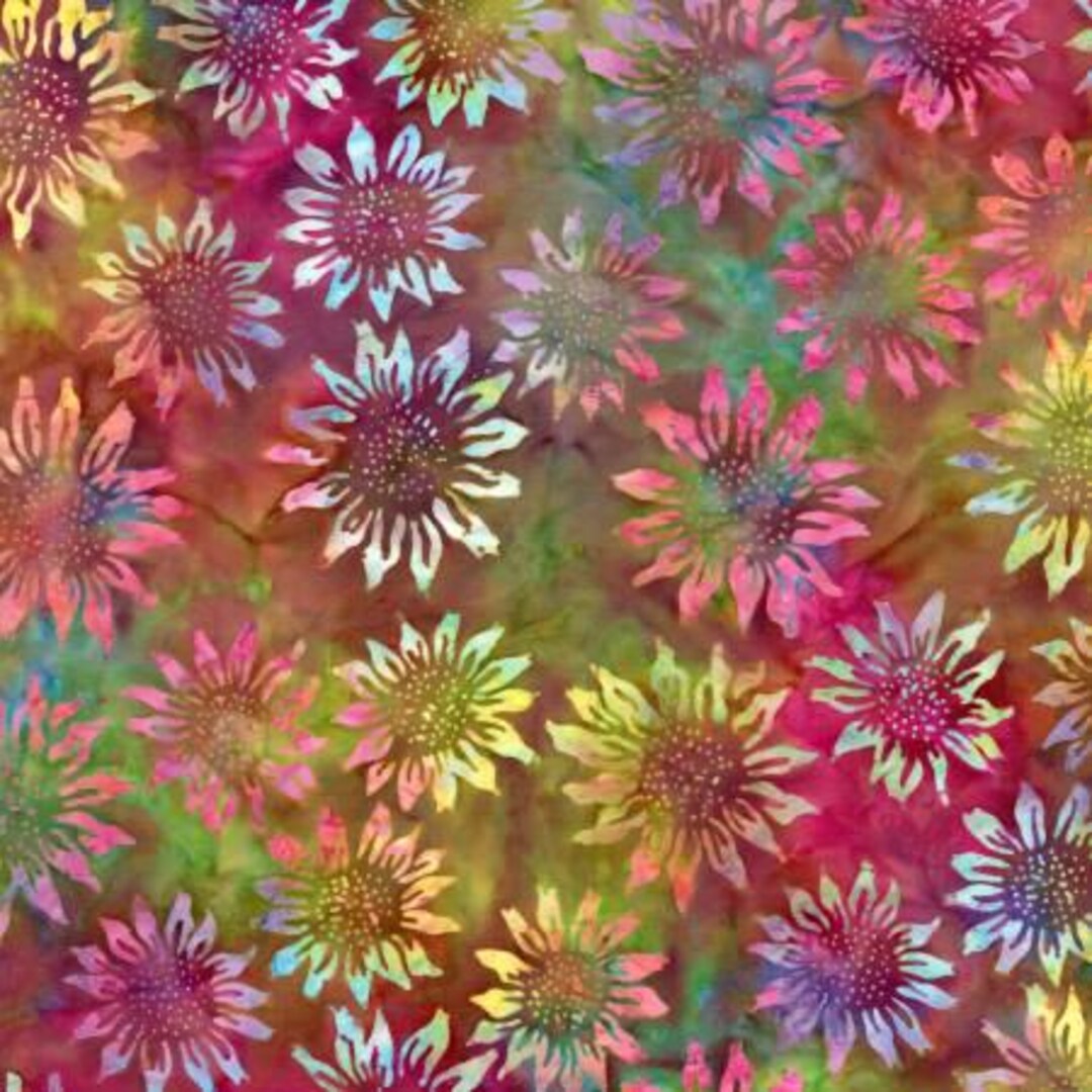 Tonga Batik Wide Back Fabric-batik Backing Fabric-timeless Treasures ...