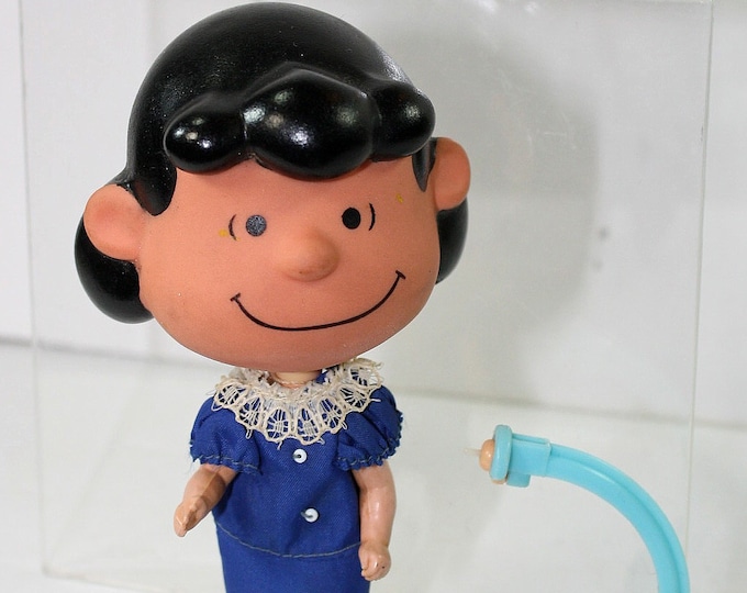 Vintage Peanuts "lucy" Skediddle Doll- Mattel 1960's Liddle Kiddles - Etsy