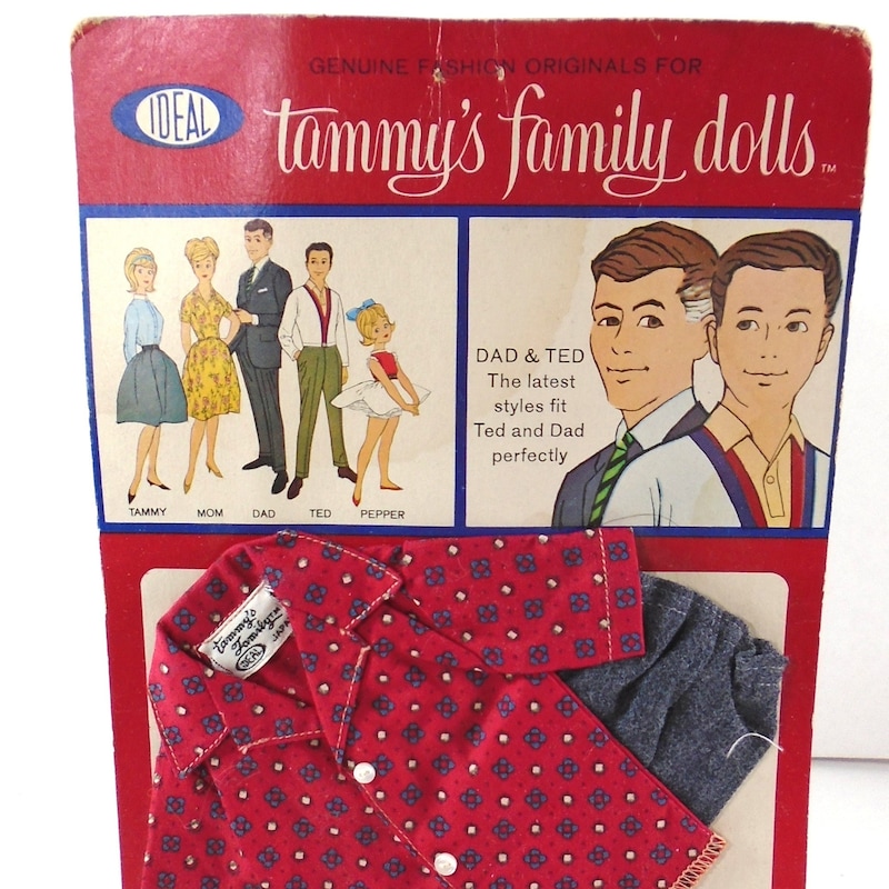 Tammy Doll Clothes - Etsy