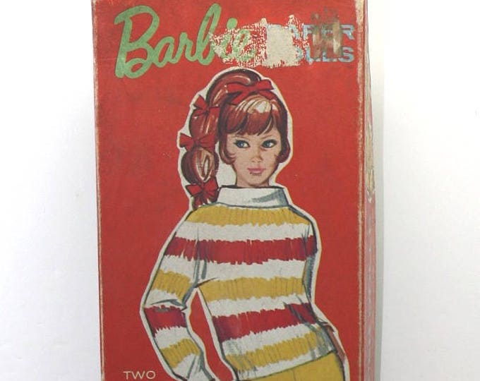 Vintage Barbie Paper Dolls & Original Box 1969-1973 - Etsy