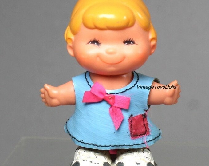 Vintage 1970 Mattel Hot Wheels "small Shot" Skate Doll..."nifty Nan" - Etsy