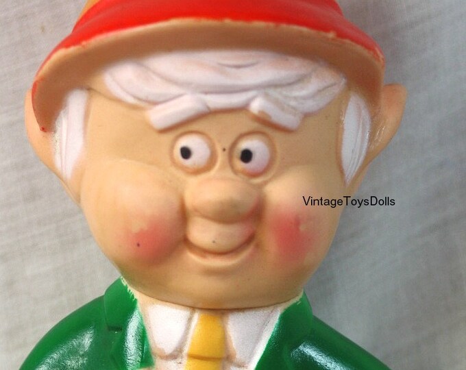 Vintage Keebler Ernie Elf Toy Advertising Figure 1974 - Etsy