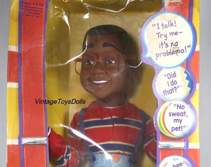 Vintage 1991 Hasbro "steve Urkel" Family Matters Talking Doll ...