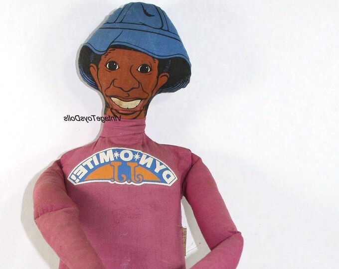 Vintage 1970's Shindana Toys Good Times "jimmie Walker" Talking Doll ...