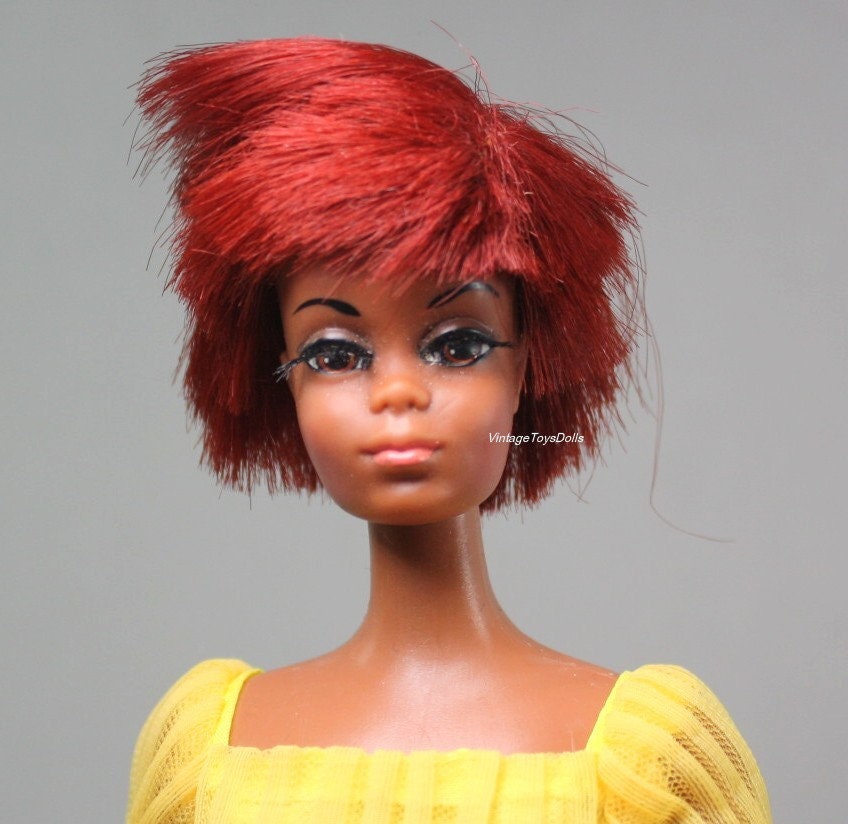 Vintage 1969 Mattel julia African-american Doll & - Etsy
