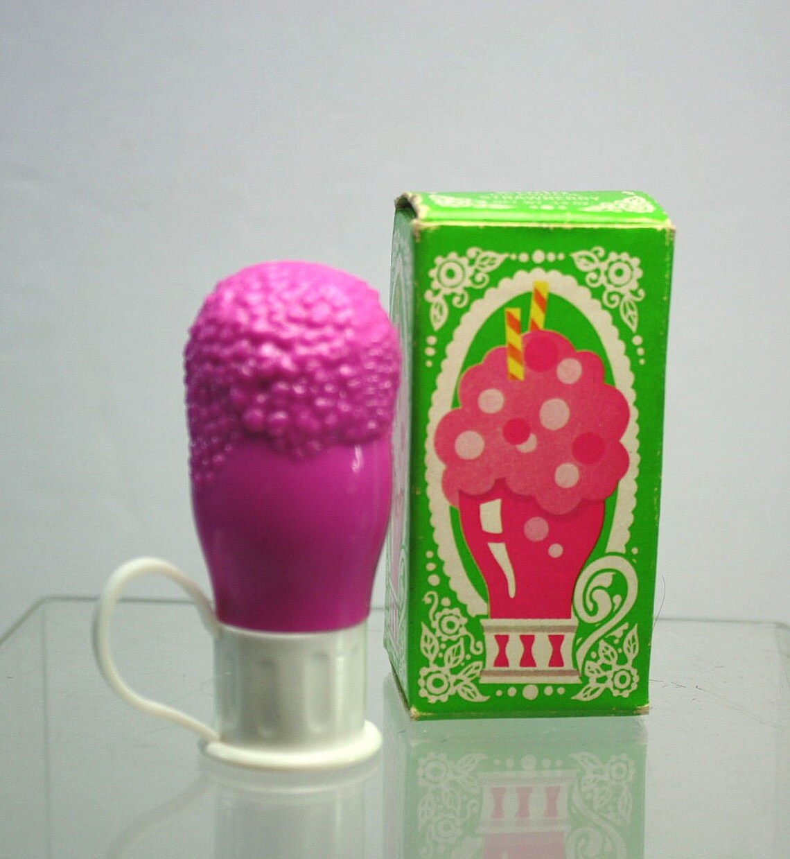 Vintage Avon Ice Cream Soda Strawberry Lip Pomade & Original - Etsy