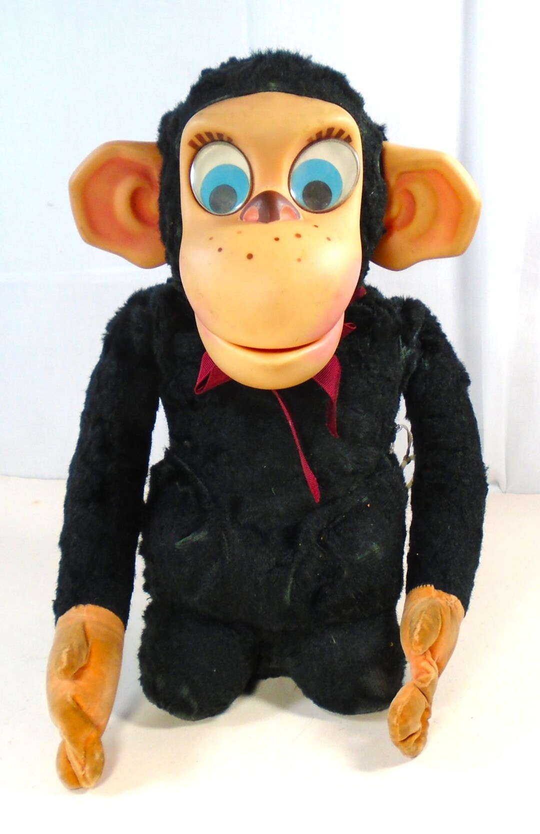 Vintage 1964 Mattel Animal Yacker "chester O' Chimp" Talking Doll ...