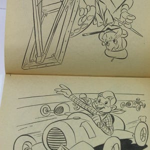 Vintage Howdy Doody Boxed Coloring Books 1955 Whitman - Etsy