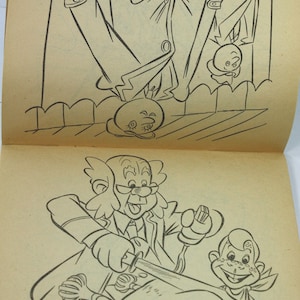 Vintage Howdy Doody Boxed Coloring Books 1955 Whitman - Etsy