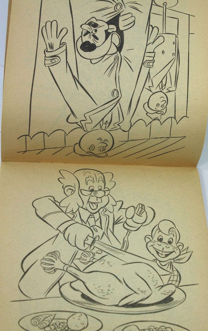 Vintage Howdy Doody Boxed Coloring Books 1955 Whitman - Etsy
