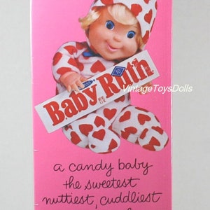 Vintage 1972 Hasbro "baby Ruth Candy Baby Doll" N.r.f.b....unopened! - Etsy