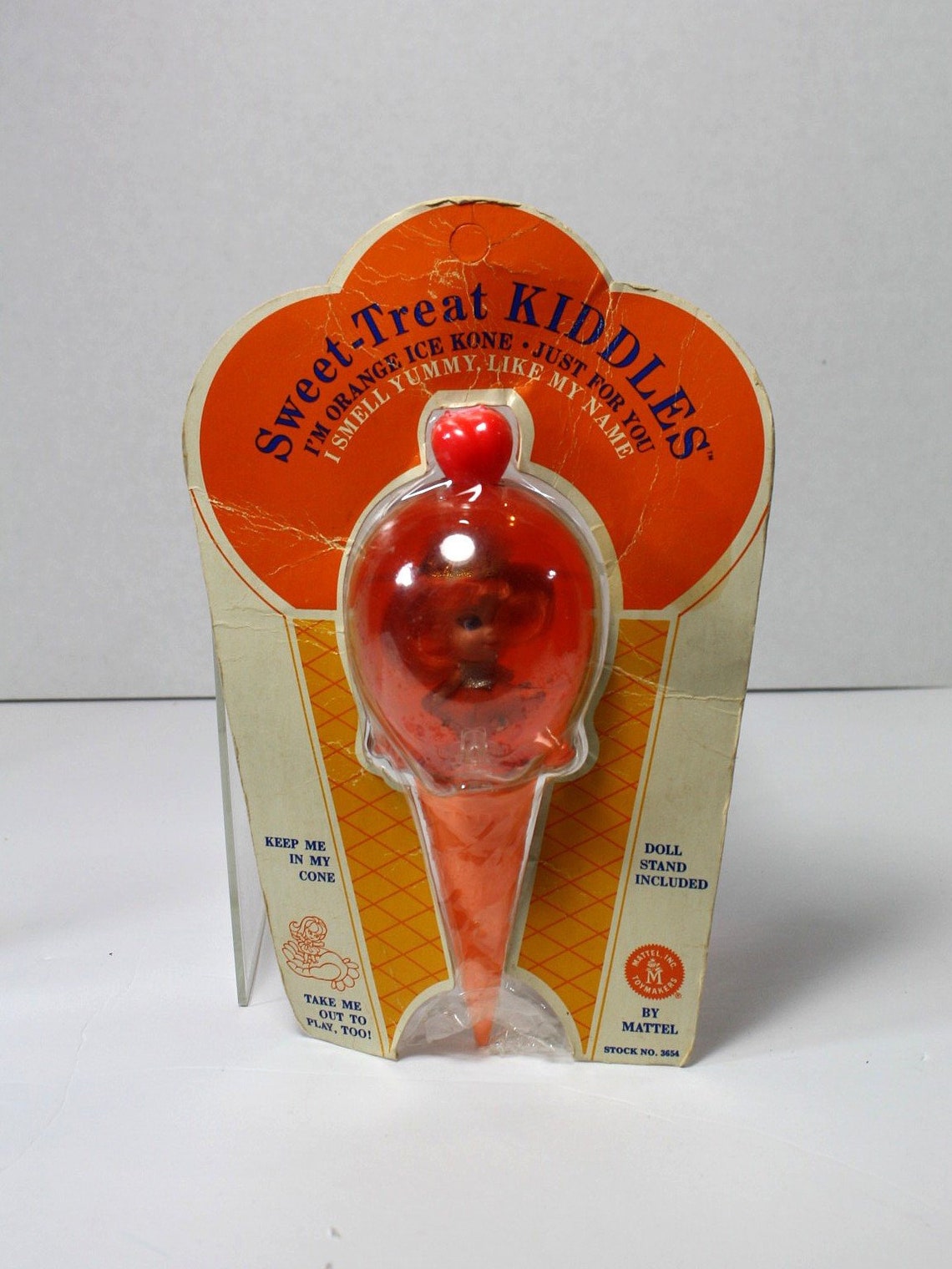 Vintage 1968 Mattel sweet-treat Kiddles Ice Cream | Etsy