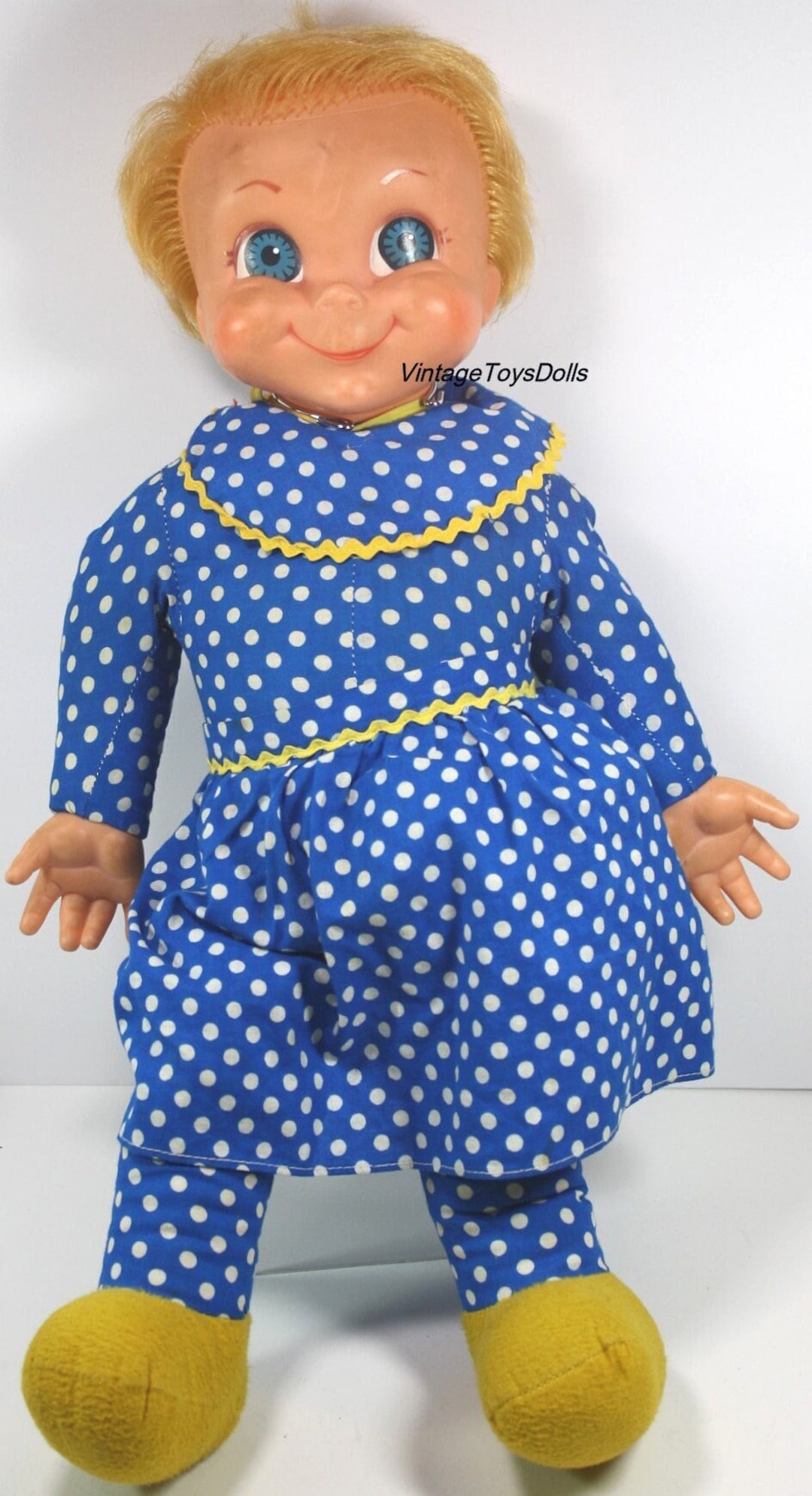 Vintage 1967 Mattel mrs. Beasley Doll...family Affair Television Show ...