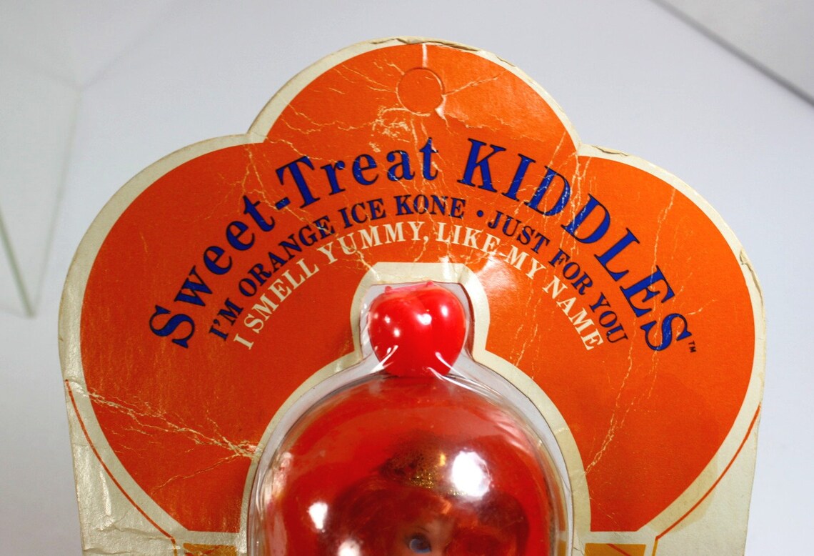 Vintage 1968 Mattel sweet-treat Kiddles Ice Cream - Etsy