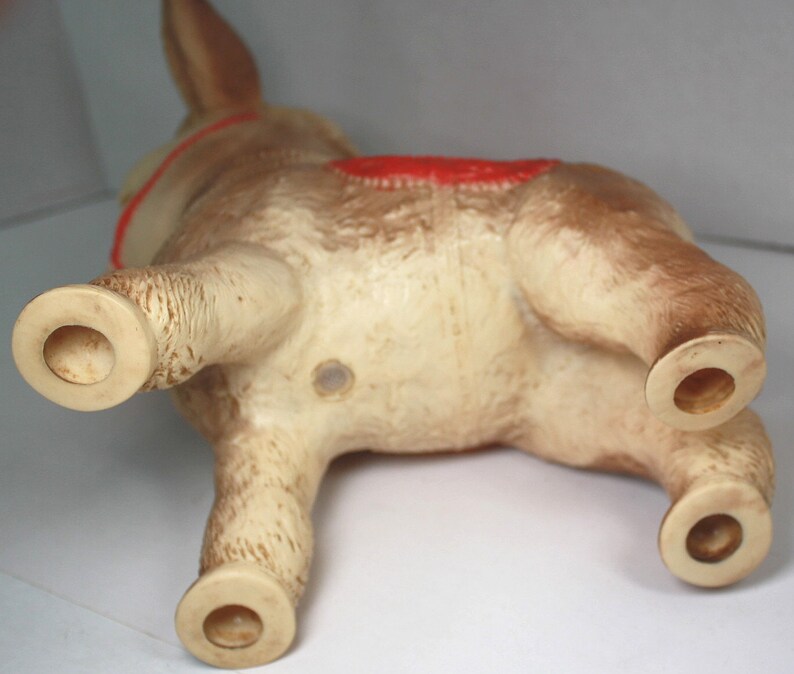 Vintage 1961 Sun Rubber donkey Squeeze - Etsy