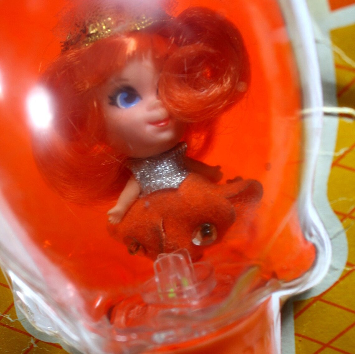 Vintage 1968 Mattel sweet-treat Kiddles Ice Cream | Etsy