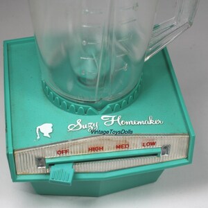 Vintage 1967 Topper Toys suzy Homemaker Blender in Original Box...works ...