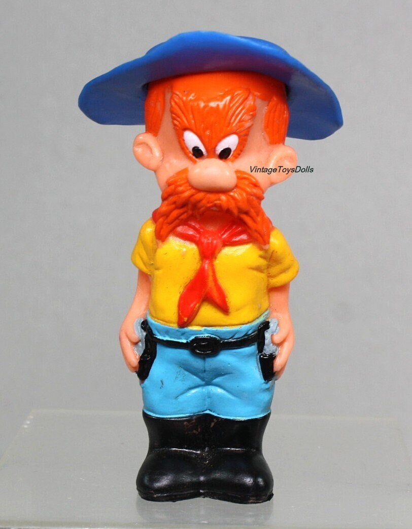 Vintage 1970's Dakin yosemite Sam Vinyl - Etsy