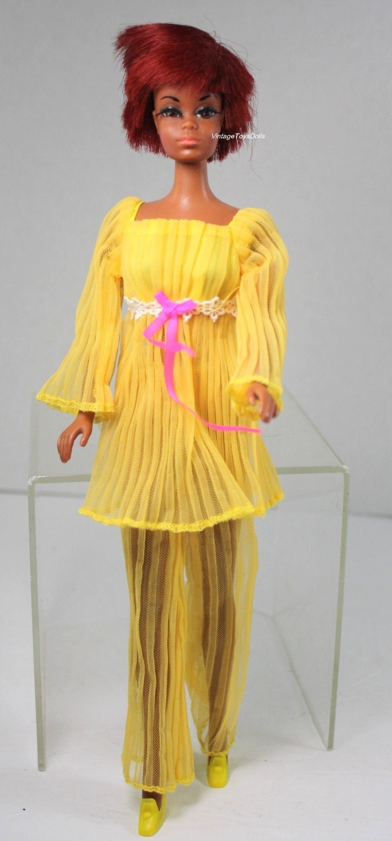 Vintage 1969 Mattel julia African-american Doll & - Etsy