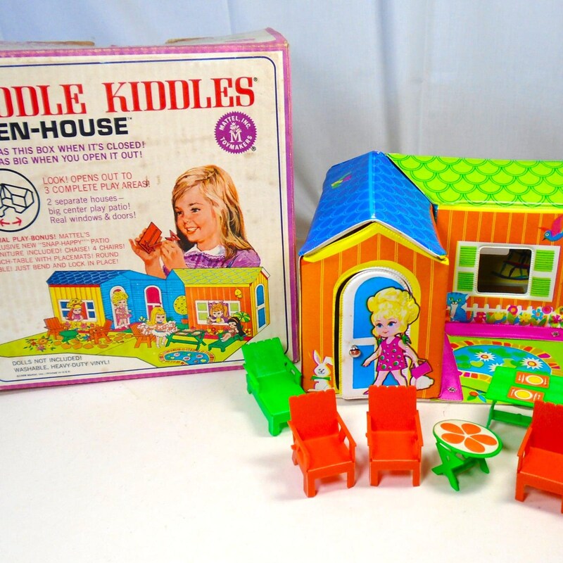 Vintage Mattel Toys - Etsy