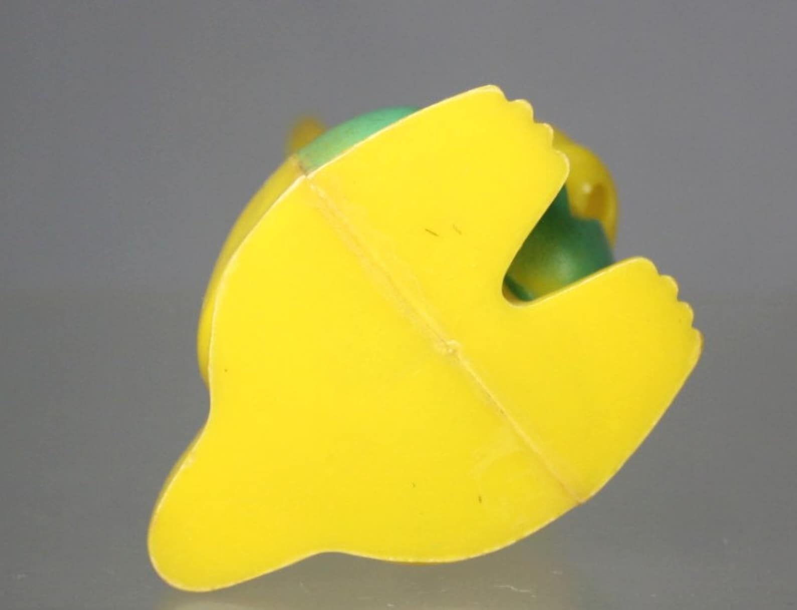 Vintage 1960's Easter Bunny Lollipop Candy Container...unusual Design ...