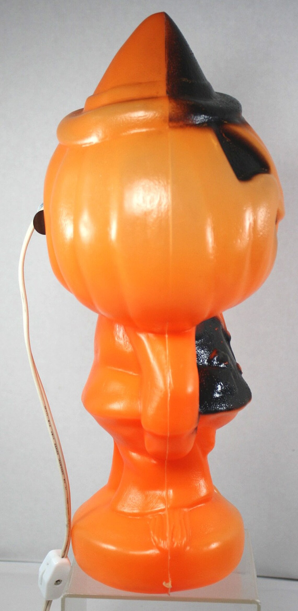 Vintage 1960s Halloween Blow Mold Light Up Etsy