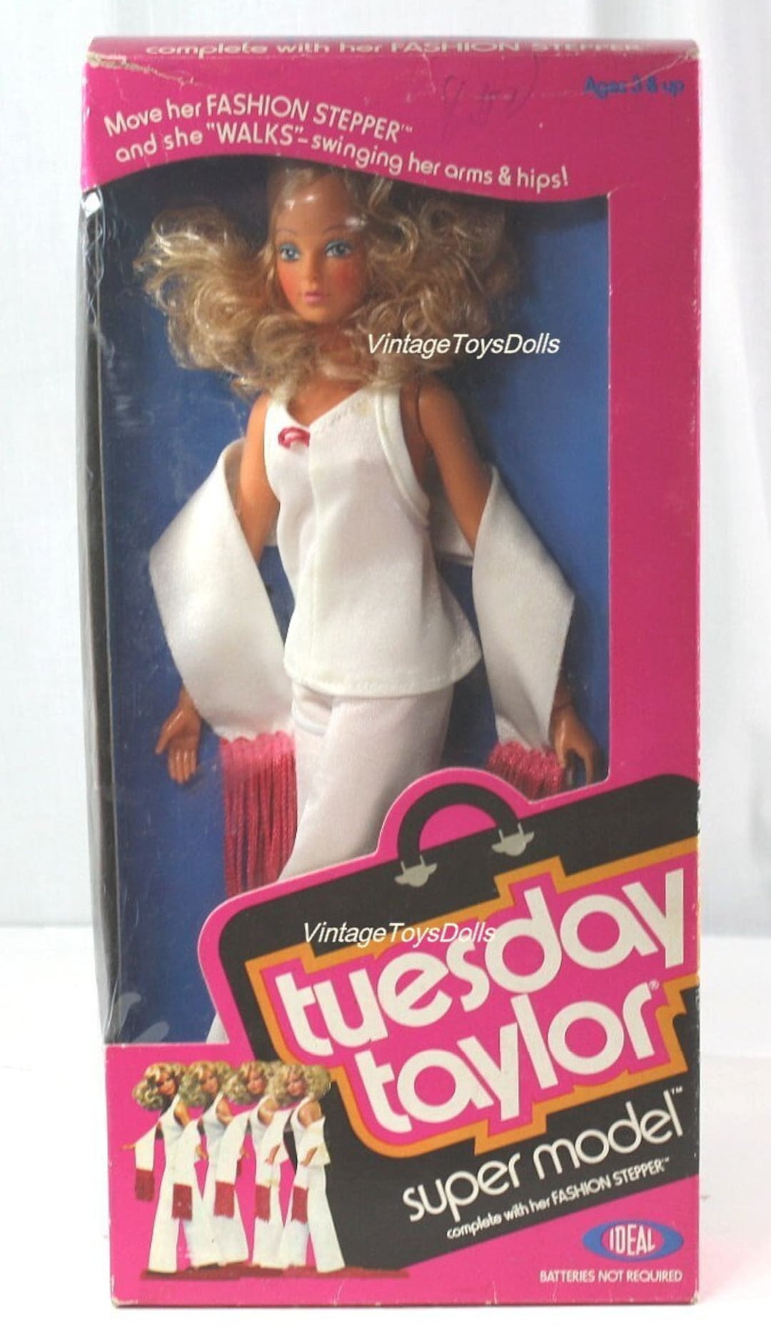Vintage 1978 Ideal tuesday Taylor Super Model Doll - Etsy