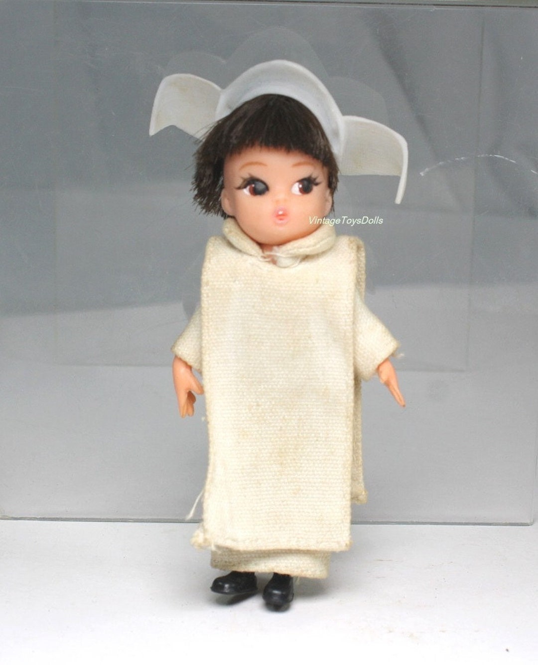 Vintage 1967 Hasbro Dolly Darling "the Flying Nun" Doll...complete! - Etsy