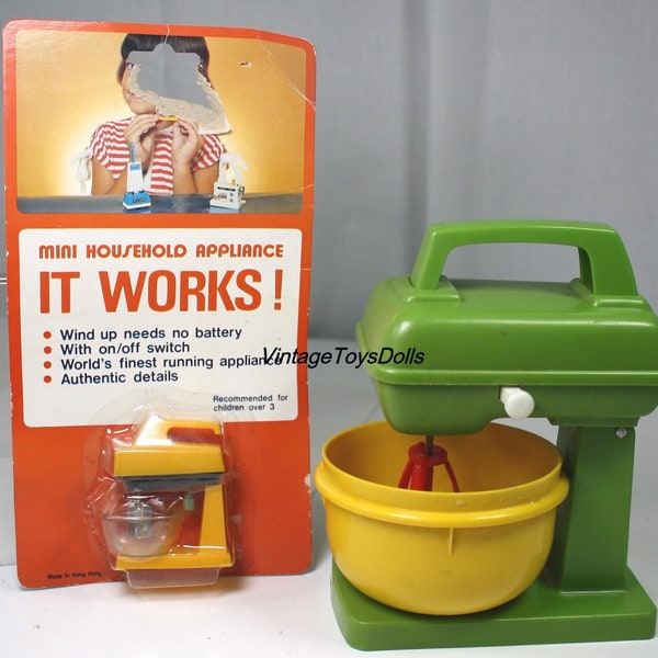 Vintage Toy Mixer - Etsy