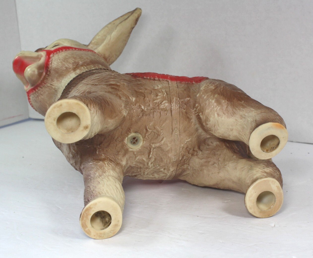 Vintage 1961 Sun Rubber donkey Squeeze | Etsy